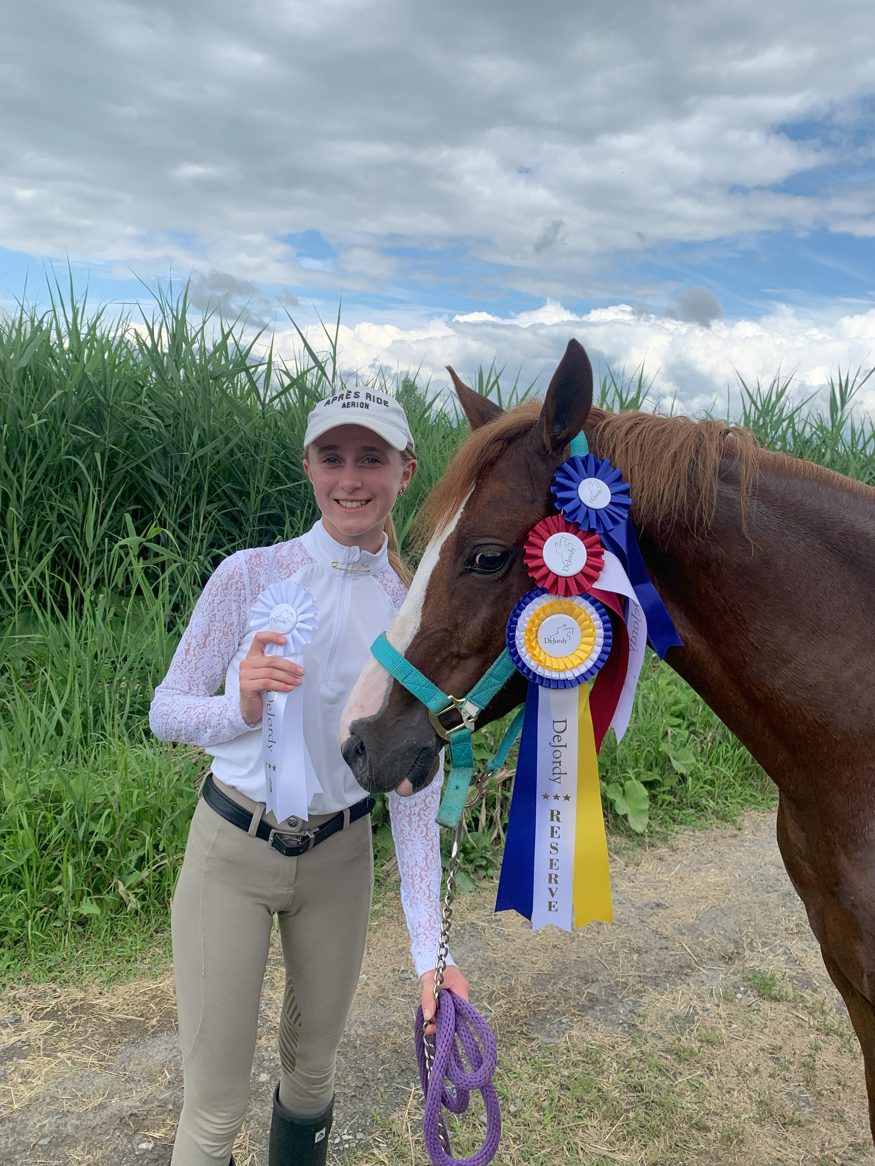 Wrenwood Vitalic Blue Canadian Sport Horse Hunter