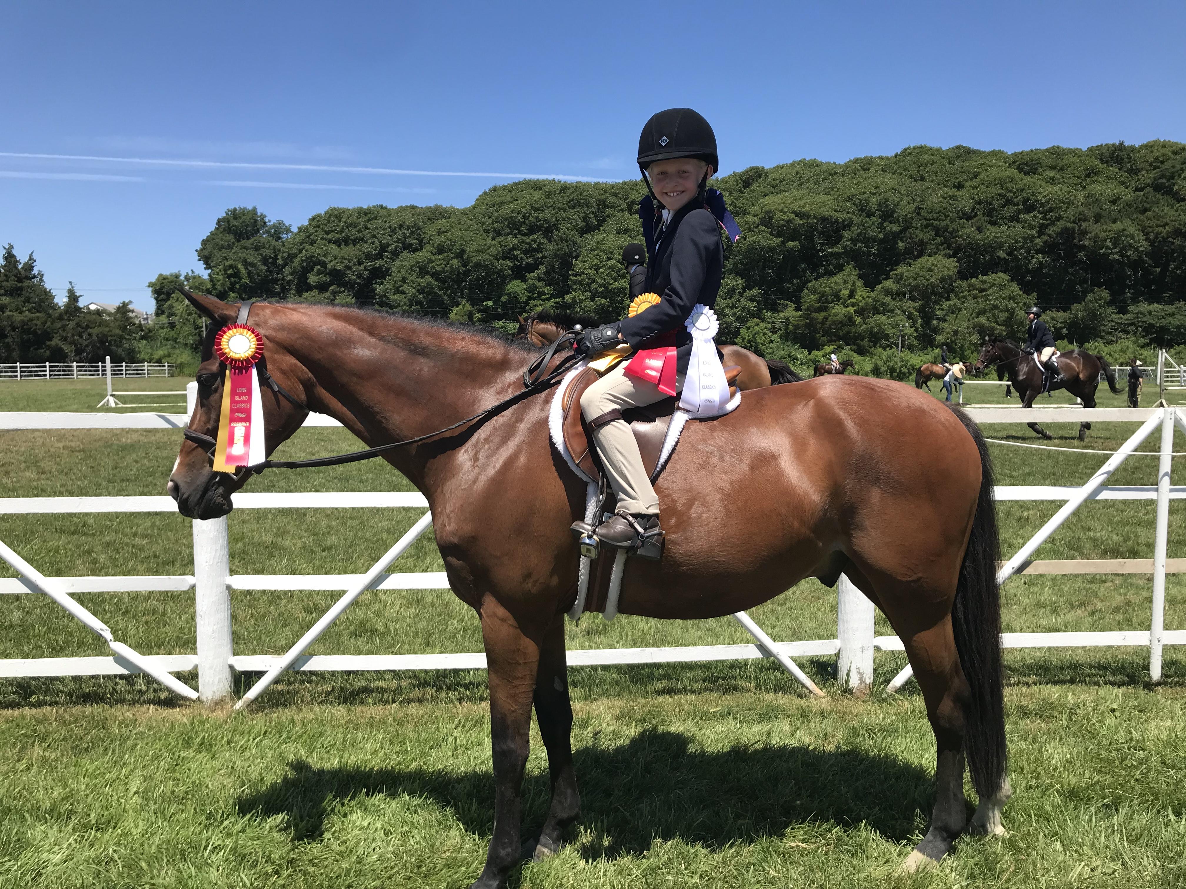 Harry Winston Welsh Pony Hunter