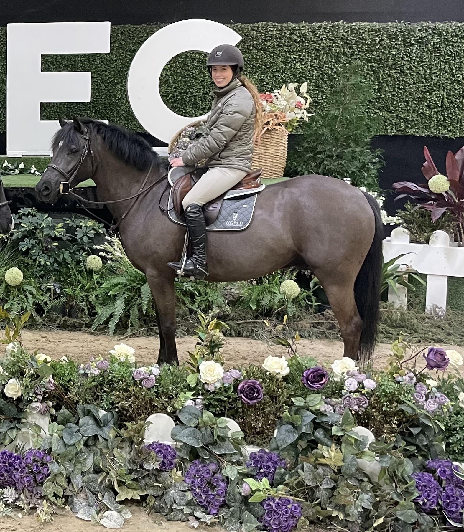 Covenant Tres' Beau Welsh Cross Hunter