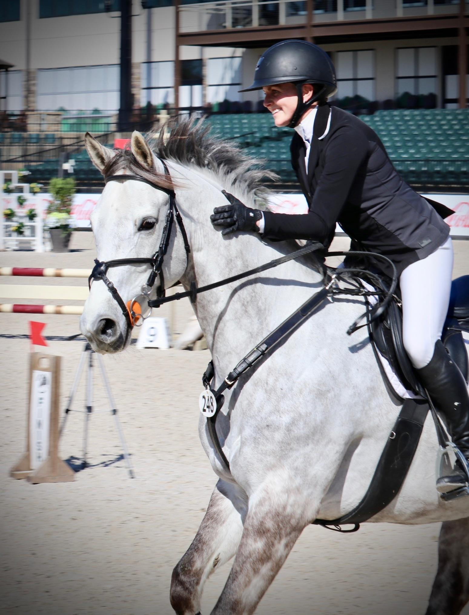 Christopher GS Warmblood Cross Jumper